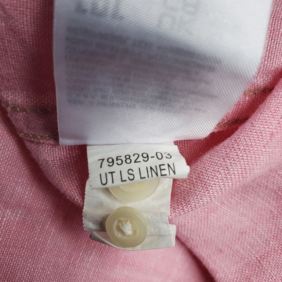 Banana Republic | Shirts | Nwot Br Castello Linen Shirt In Large Tall ...
